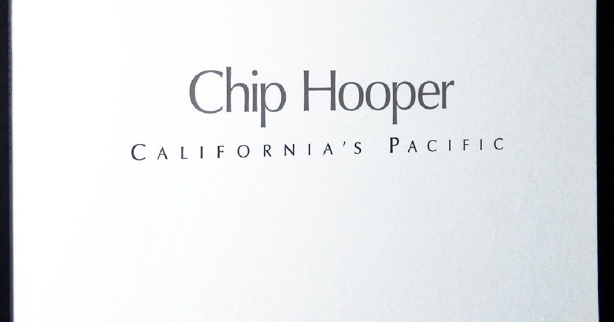 Publication: California’s Pacific - Chip Hooper | Robert Klein Gallery